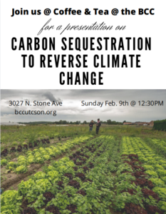 Coffee & Tea at the BCC – BCC